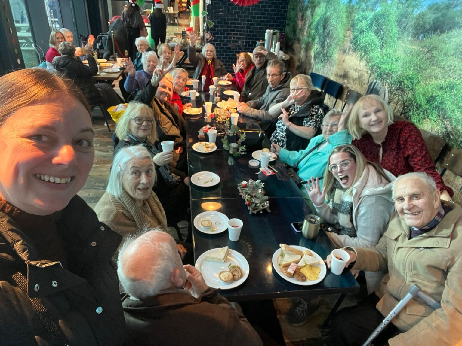 Bramhall Memory Lane Cafe trip to the cinema! - Able Living Care